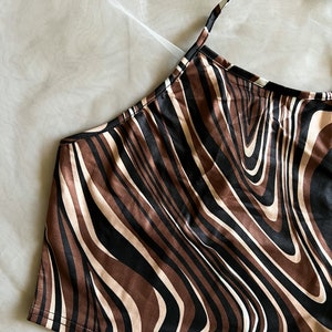 Rachel Green Print Halter Top - Etsy