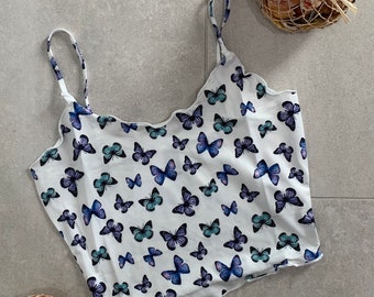 Butterfly Top | Etsy