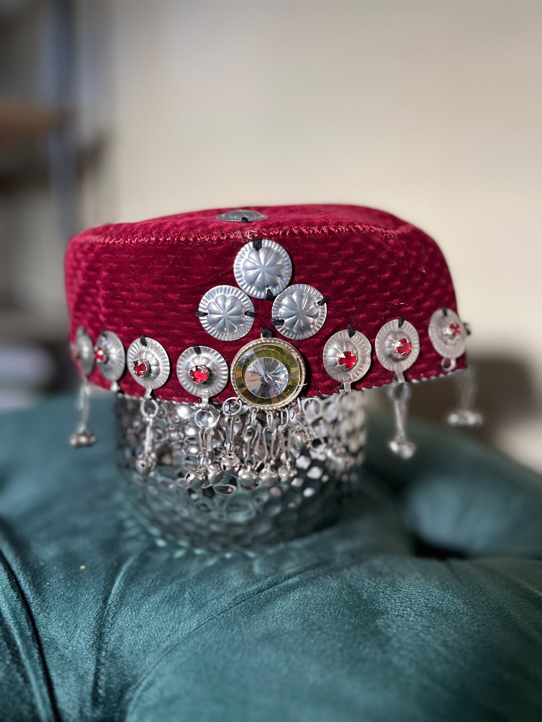 Yildiz Turkish Afghan Traditional Cap - Etsy