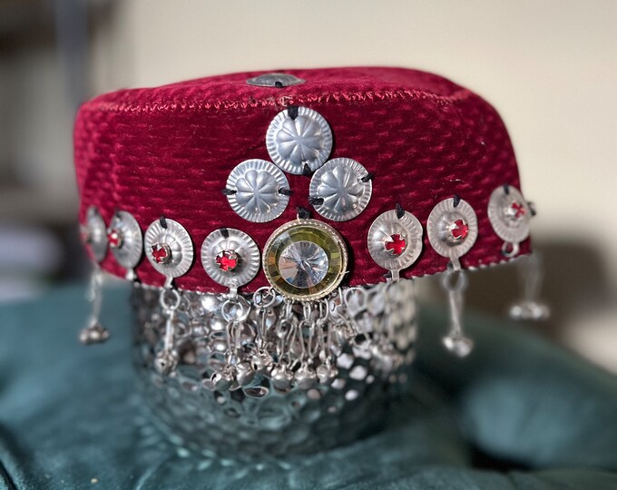 Yildiz Turkish Afghan Traditional Cap - Etsy