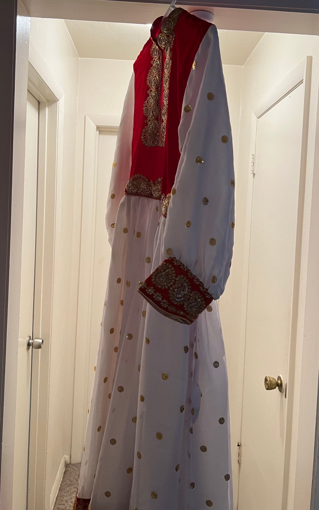 Traditional Afghan Dress Kuchi Women Afghan Girl Handmade Charma ...