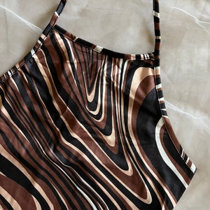 Rachel Green Print Halter Top - Etsy