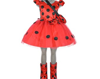 Ladybug Dress | Etsy