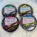 Teacher Personalized Epoxy Composition Coaster Teachers Gift Teachers ...