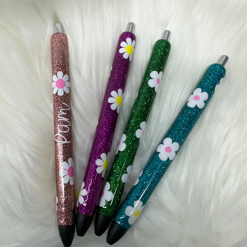 Flower Pen - Etsy