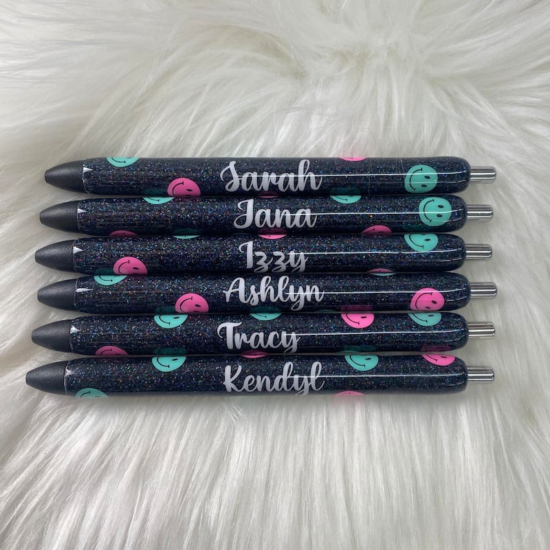 Emoji Pens - Etsy