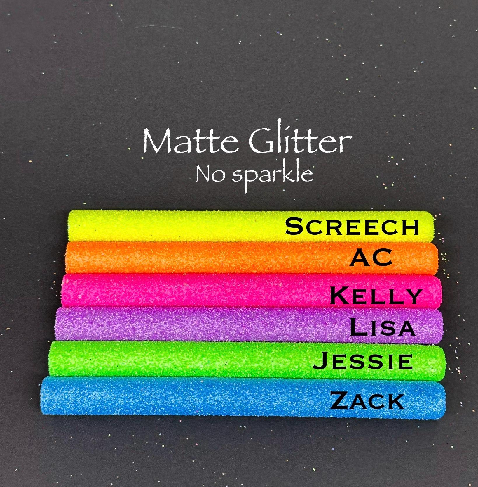 Set of 7 Days of the Week Glitter Epoxy Gel Pens, Sassy Epoxy Glitter ...