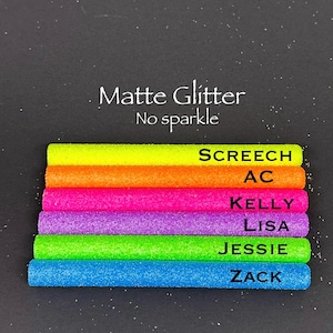 Personalized Epoxy Glitter Bow Black Ink Pen: Refillable - Etsy