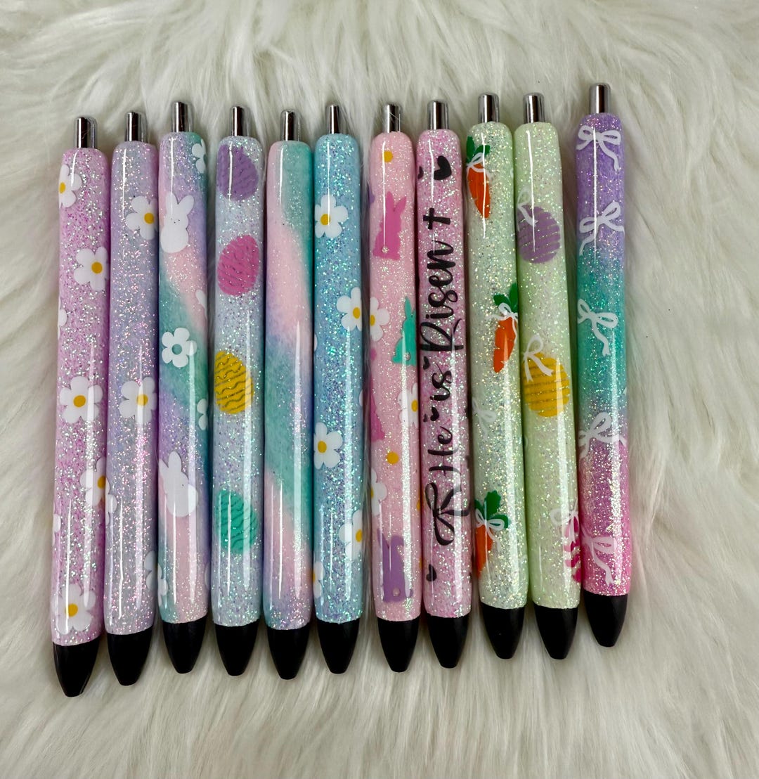 Easter Glitter Pen | Heart Glitter Pen | Love Glitter Pen | Inkjoy ...