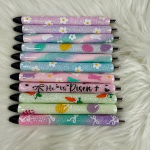 Easter Glitter Pen | Heart Glitter Pen | Love Glitter Pen | Inkjoy ...