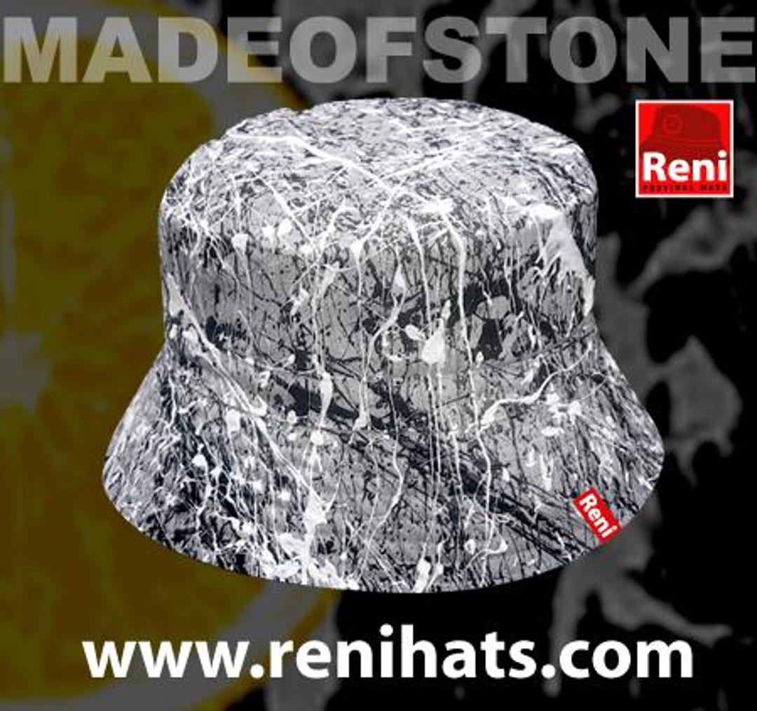 Made of Stone Bucket Hat Pollock Roses Style - Etsy New Zealand