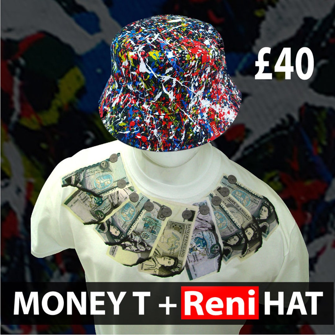 A Reproduction of the Original Iconic Ian Brown Money T-shirt Reni Dark ...
