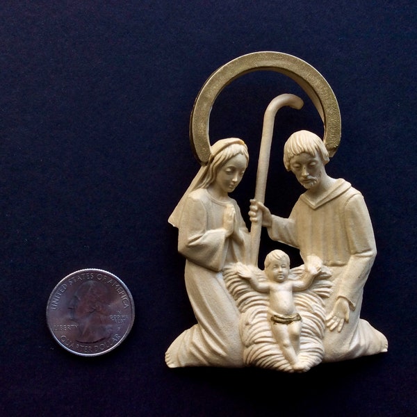 Plastic Nativity - Etsy