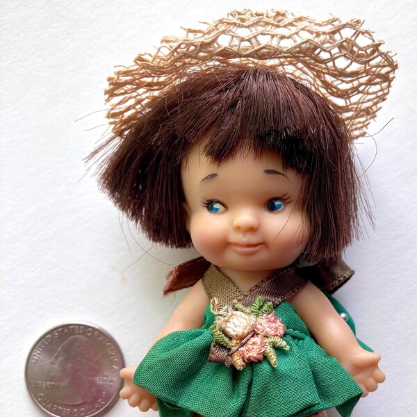 Pee Wee Doll - Etsy