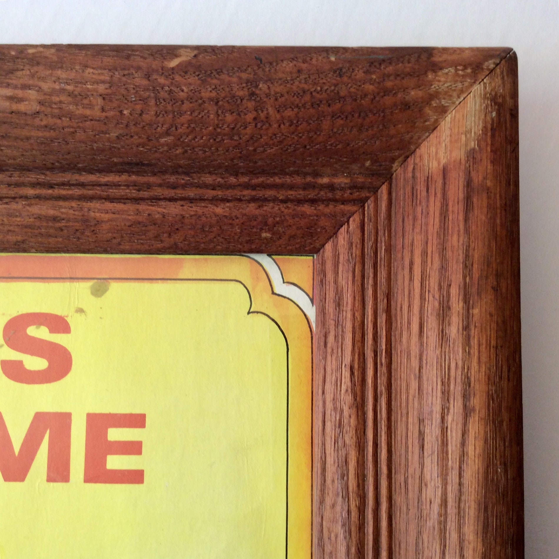 Vintage Ray Dirgo Circus Art Vidbels Olde Tyme Poster Framed | Etsy