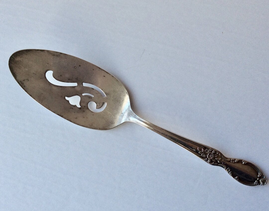 Vintage Cake Server Vintage Pie Server Silverplate Cake Server Dessert ...