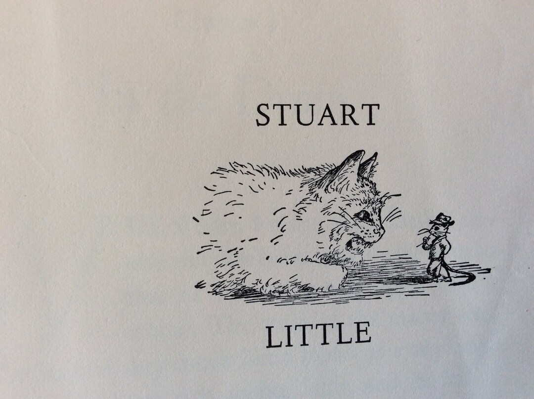 1945 Stuart Little by E.B. White - Etsy