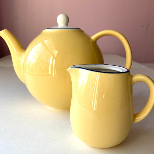 Yellow Teapot - Etsy