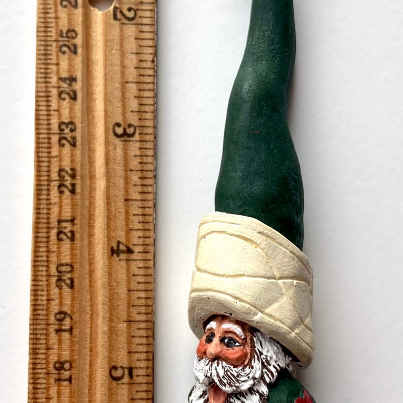 Clay Face Santa - Etsy