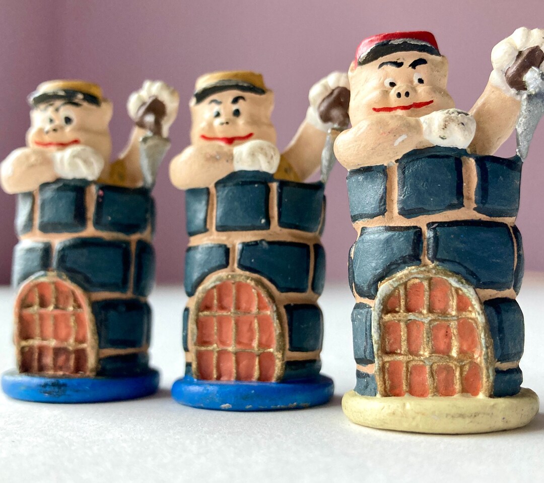 Vintage Pewter 1987 Chess Set Saratoga WALT DISNEYS Replacement ROOK ...