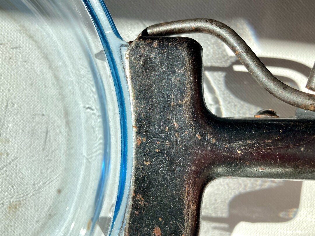 1940s Pyrex Flameware Glass Skillet Frying Pan, Removable Handle, 7” - Etsy