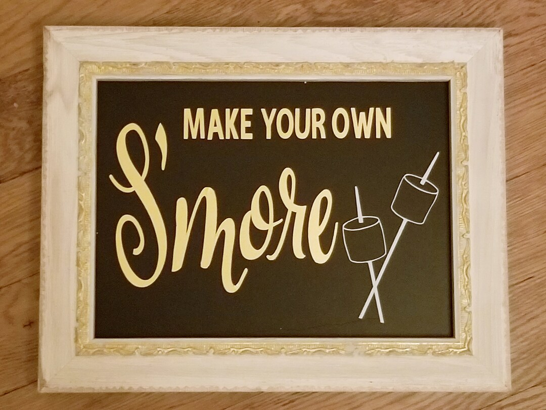 Smore Station Sign - Etsy