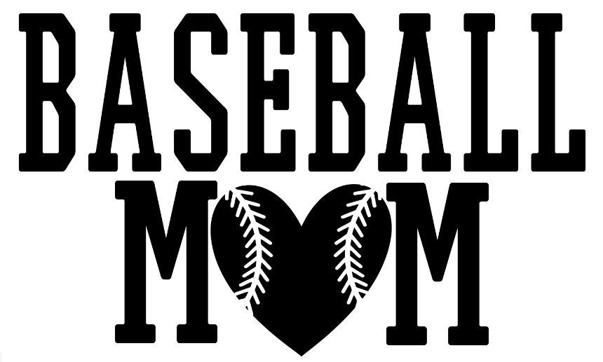 Baseball Mom Svg - Etsy