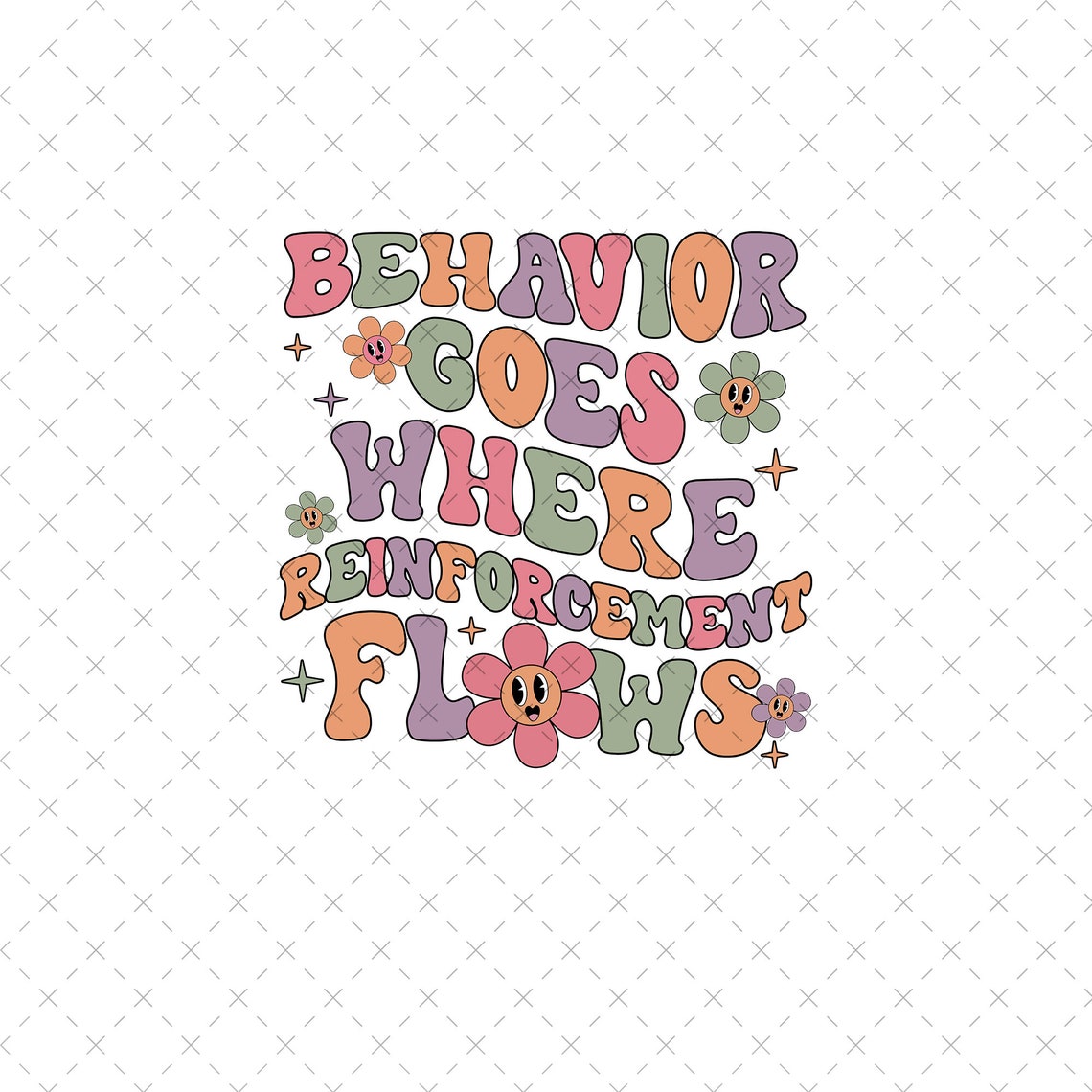 Behavior Goes Where R Flows Png, Applied Behavior Analysis Png, Autism ...