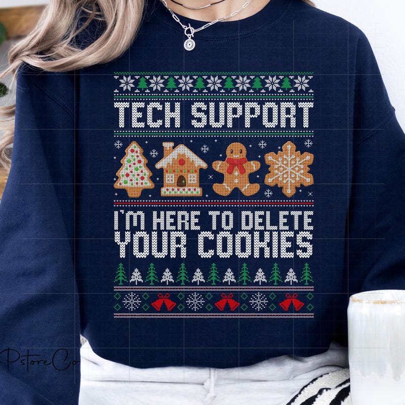 Ugly Christmas Technology - Etsy