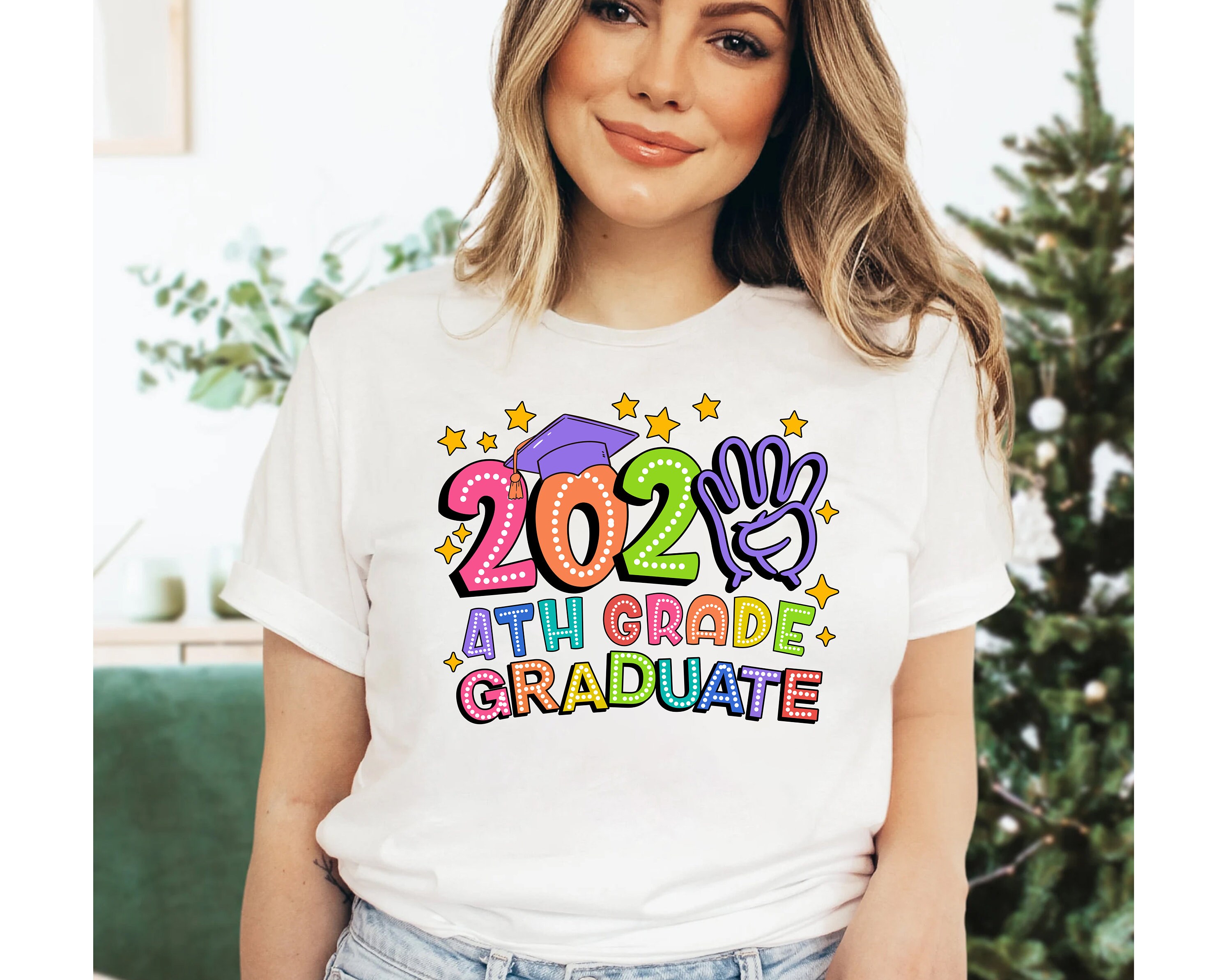 4th Grade Graduate 2024 Shirt, Last Day of School Shirt, End of School ...