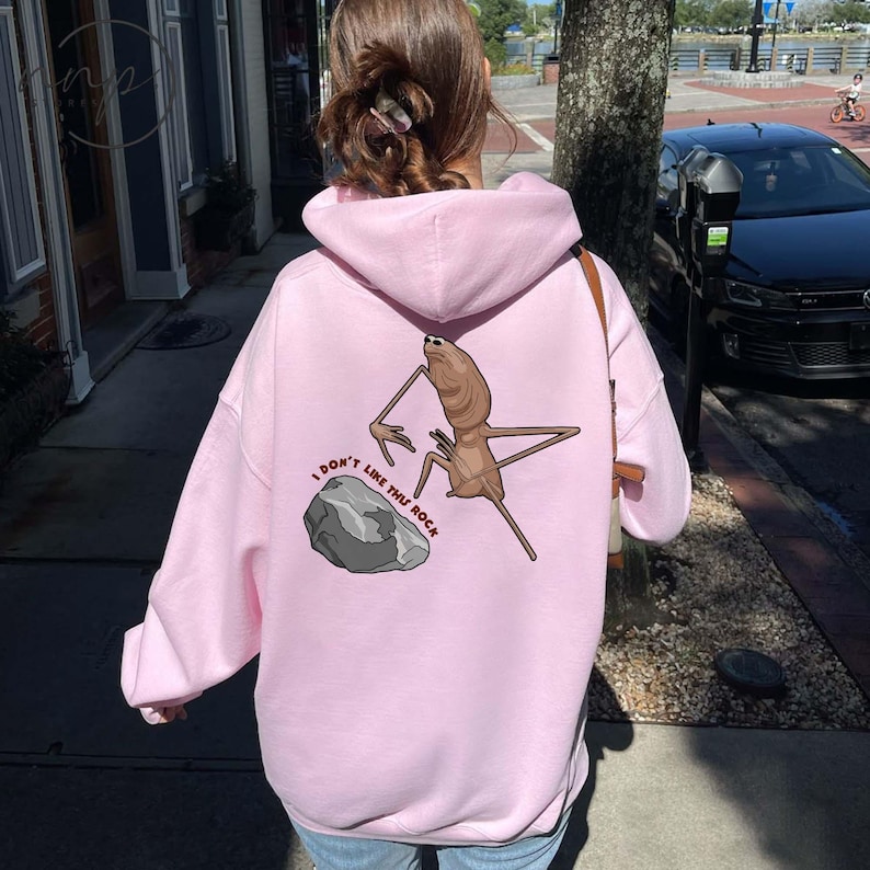 Marcus the Worm Shirt, I Don't Like This Rock Sweatshirt, Marcus the ...