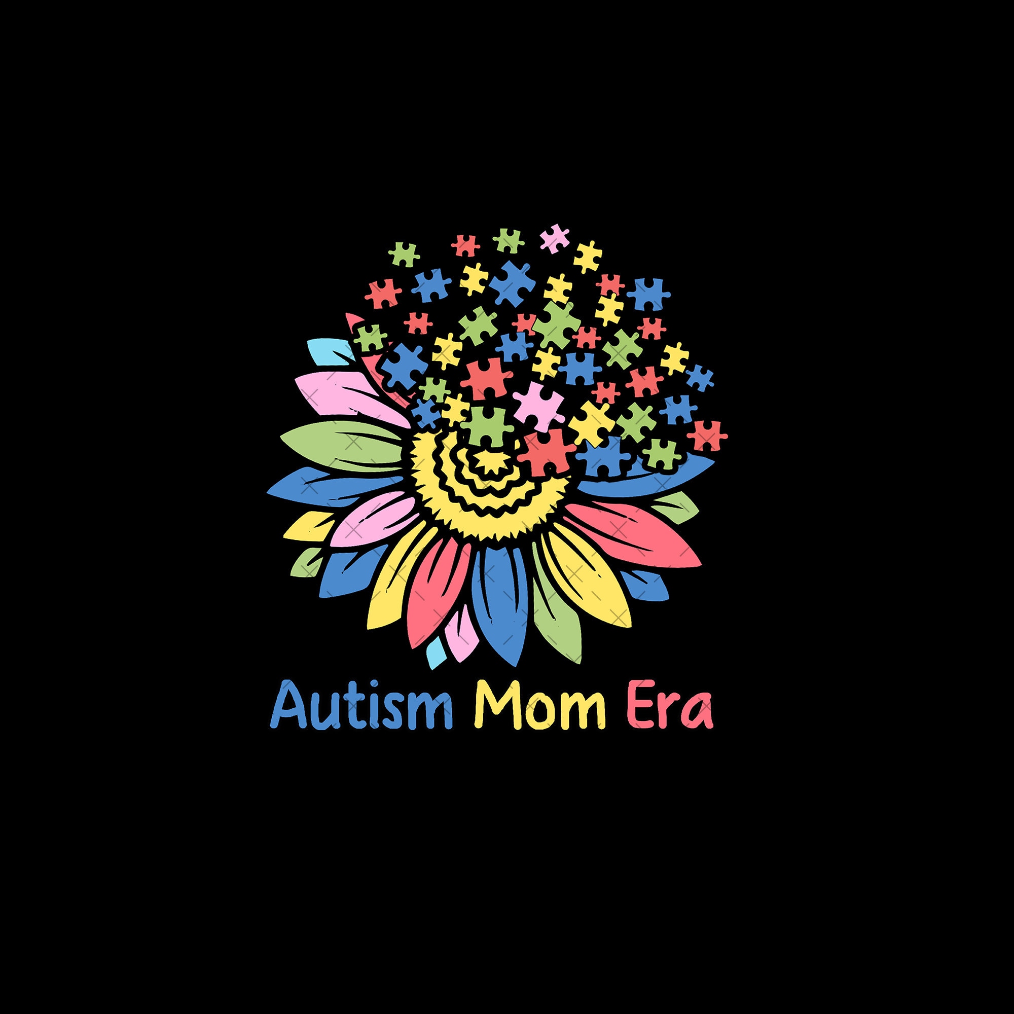 In My Autism Mom Era Png, Autism Mama Png, Autism Awareness Png, Autism ...