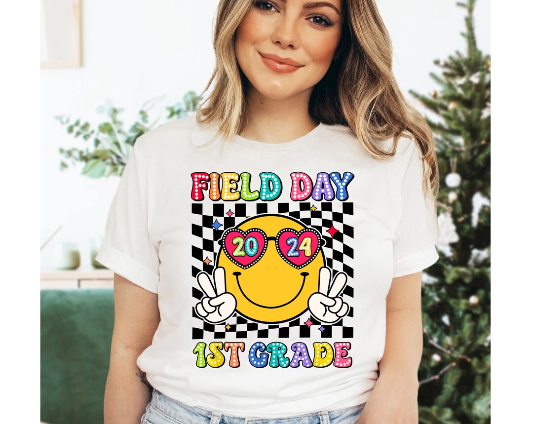 Field Day 1st Grade Shirt, Field Day Shirt, Field Day Fun Day Shirt ...