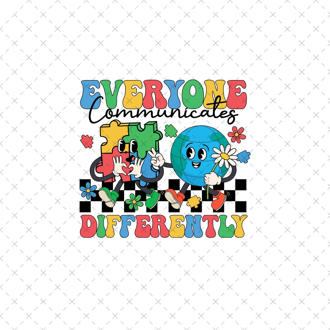 Everyone Communicates Differently Png,it's Okay to Be Different Png ...