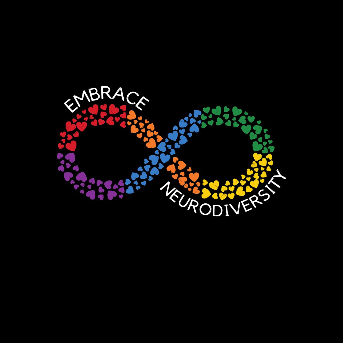 Embrace Neurodiversity Png, Neurodiversity Png, Autism Mom Png, Autism ...