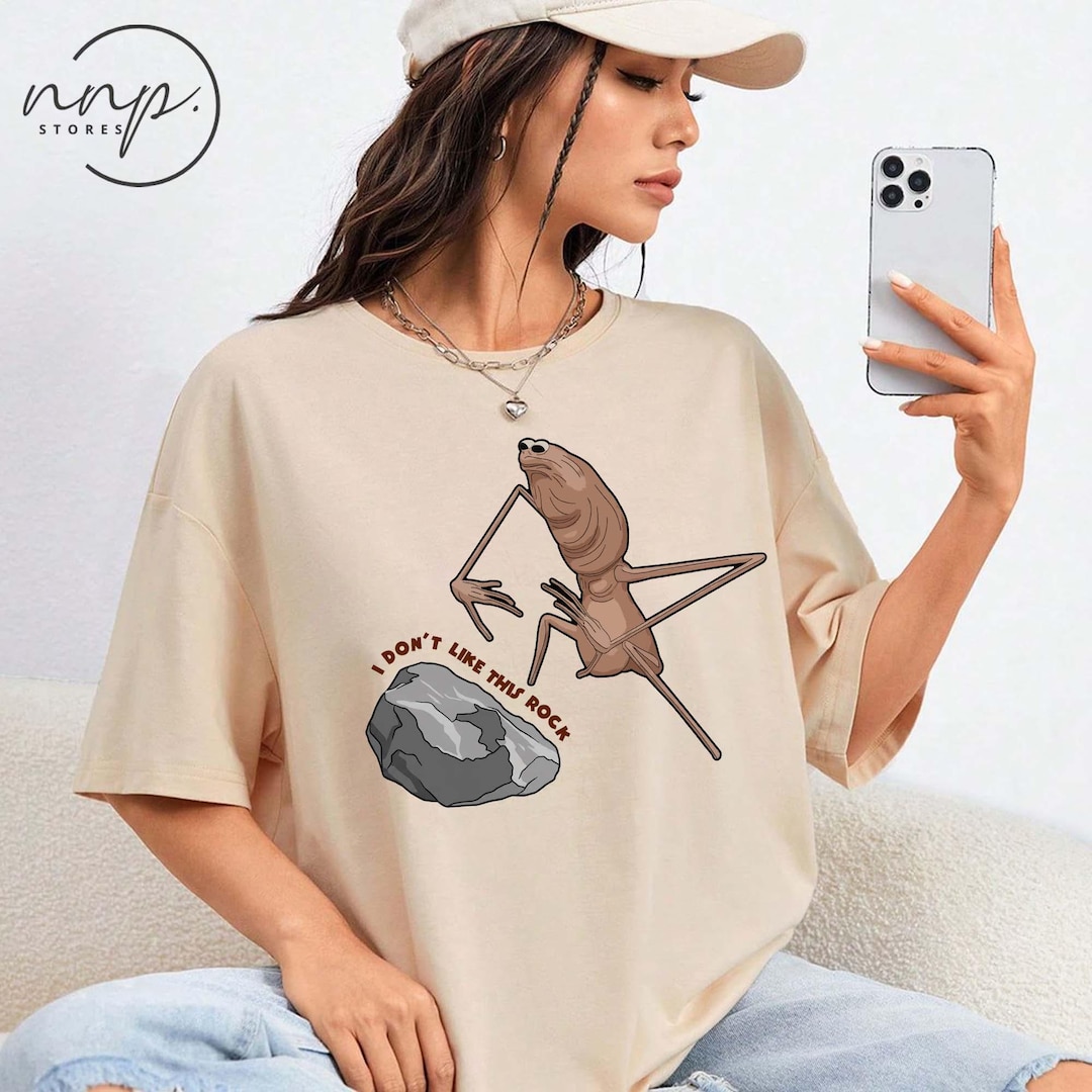 Marcus the Worm Shirt, I Don't Like This Rock Sweatshirt, Marcus the ...