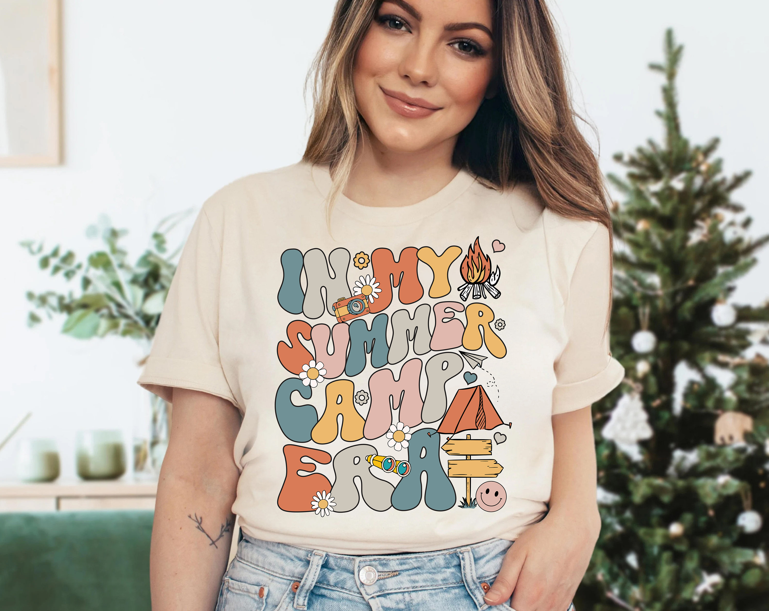 In My Summer Camp Era Shirt, Girls Camp Shirt, Summer Camp Shirt, Last ...