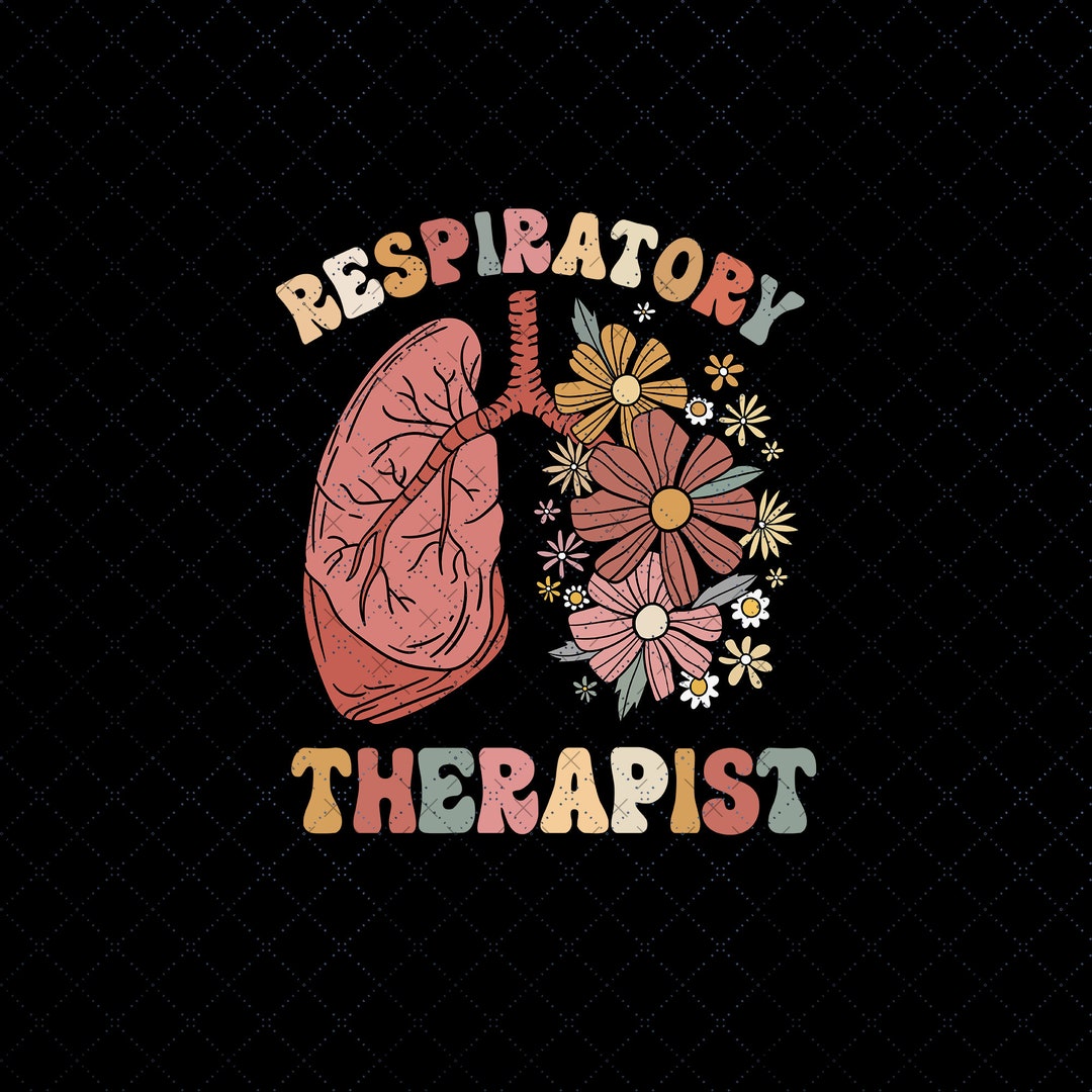 Respiratory Therapist Png, Respiratory Therapy Png, Pulmonology Design ...