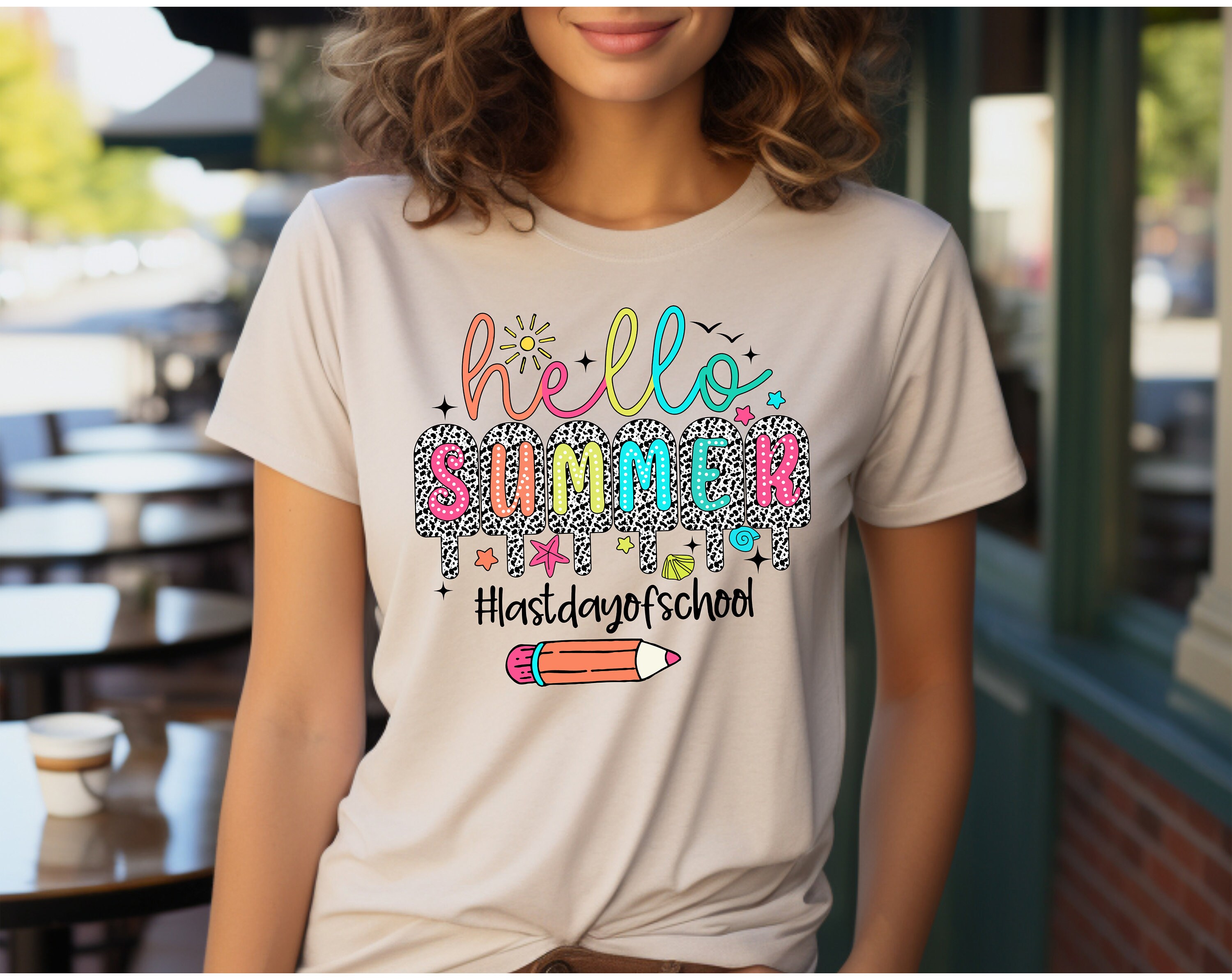 Hello Summer Last Day of School Shirts, Last Day Shirt, End of School ...
