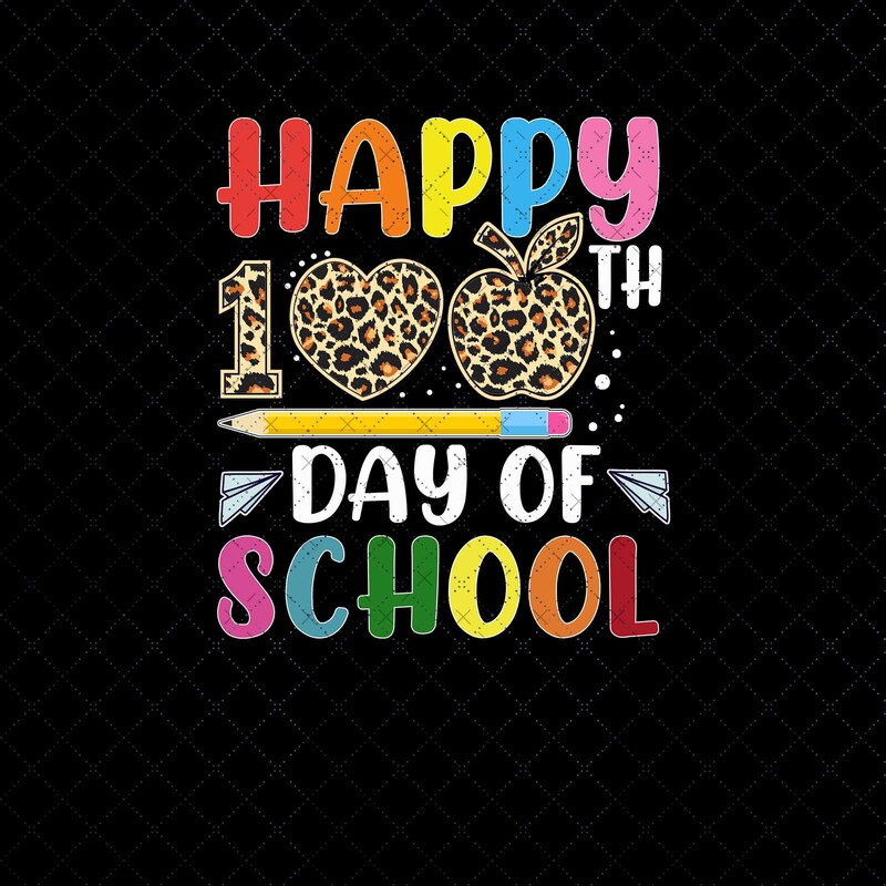 100th Day Svg - Etsy