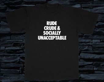 Unacceptable Shirt - Etsy