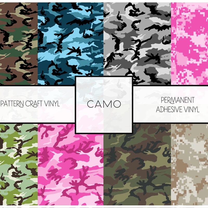 Camo Decals - Etsy