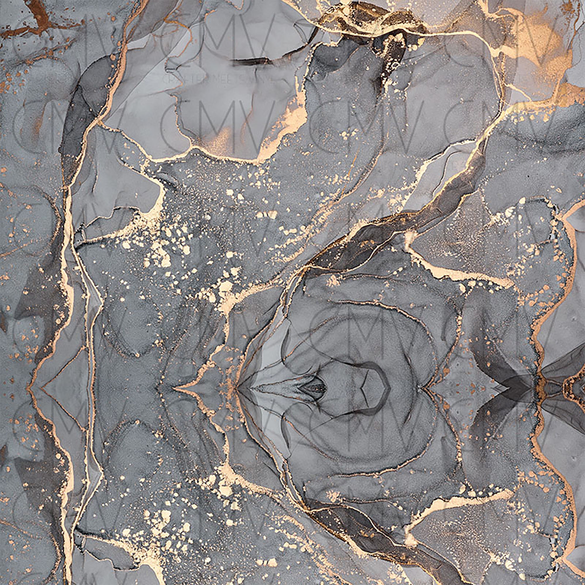 Black Gold Marble Vinyl Iron on HTV Pattern Heat Transfer - Etsy