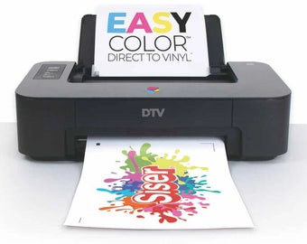 Printable Heat Transfer Vinyl Siser Easycolor DTV (direct To Vinyl) And ...