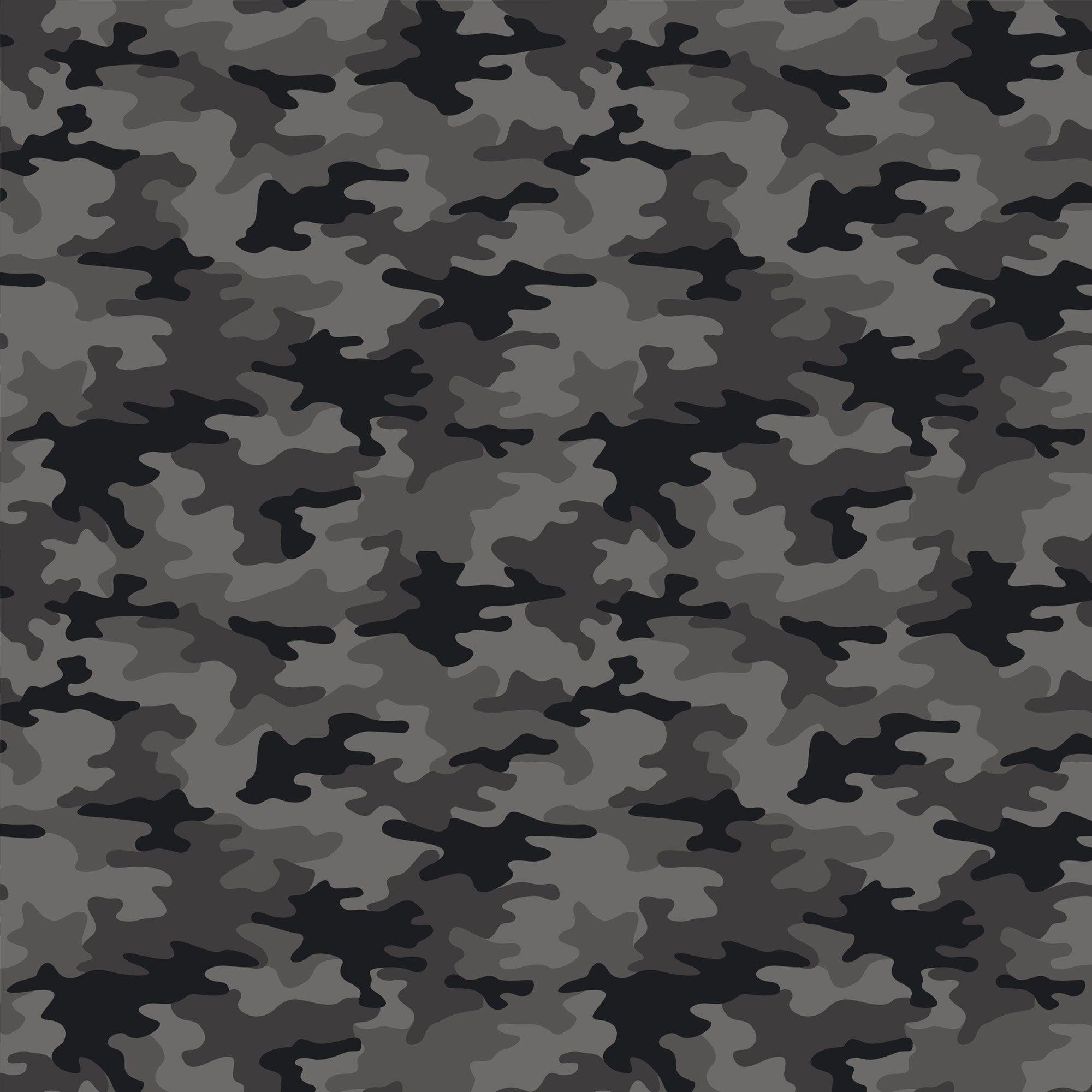 Black Camo Permanent Vinyl Army Camo HTV Heat Tape Provided Works ...