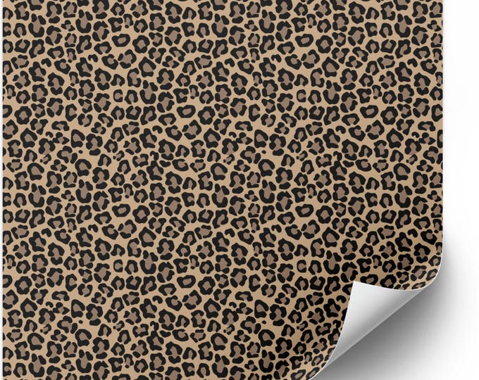 Cheetah Heat Transfer Vinyl, Animal Print, Pattern HTV, Leopard Print ...