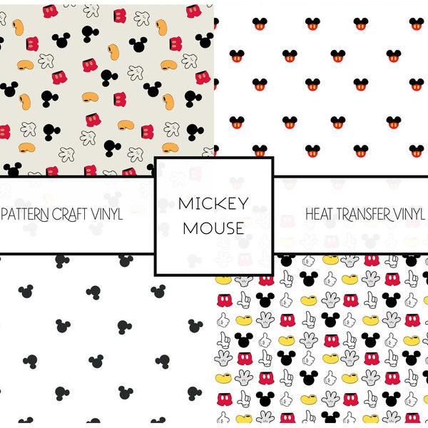 Mickey Mouse Cricut Free - Etsy