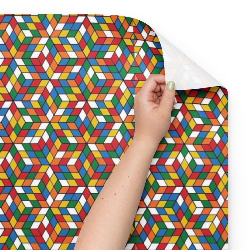 Rubiks Cube Stickers - Etsy