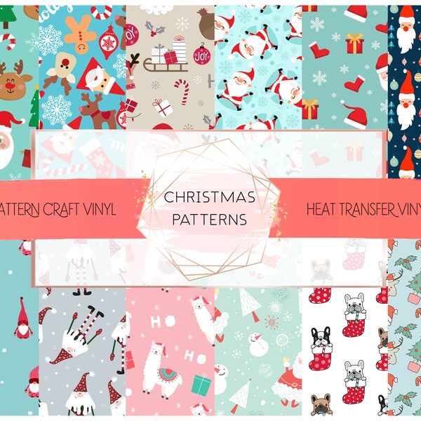 Pattern Vinyl - Etsy