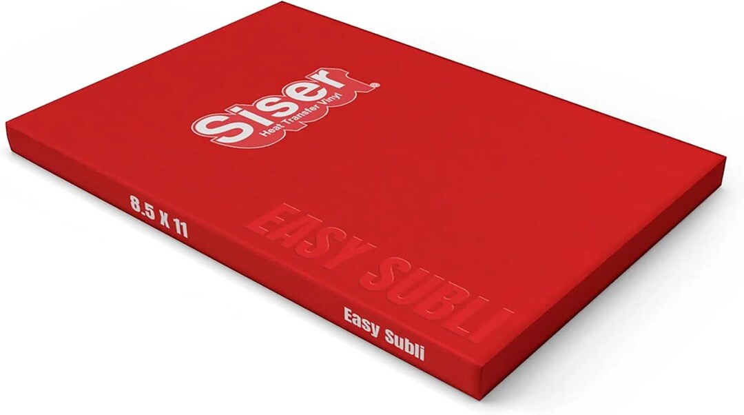 Siser Easysubli HTV Sublimation Printable HTV for Sublimation Printers ...